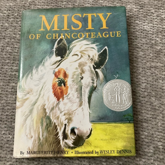 Simon & Schuster | Other | Misty Of Chincoteague Hardcover Childrens ...